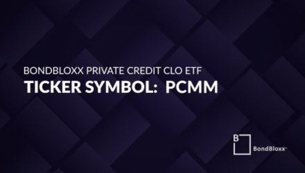 VIDEO: ETF of the Week: BondBloxx's PCMM